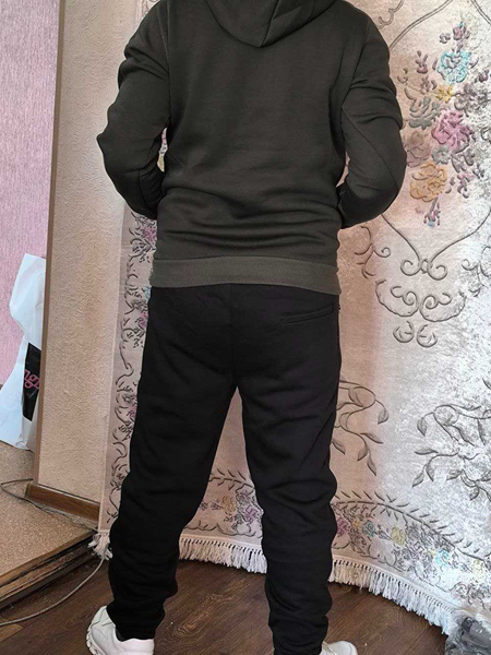 Толстовка + Утепленные штаны. Турция