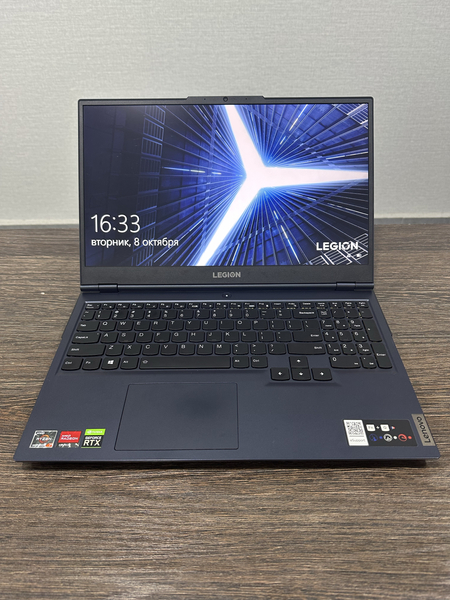 мощный RYZEN 7 ноутбук Lenovo LEGION 5, для игр и графических