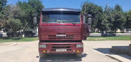 Kamaz sraoshna sotiladi