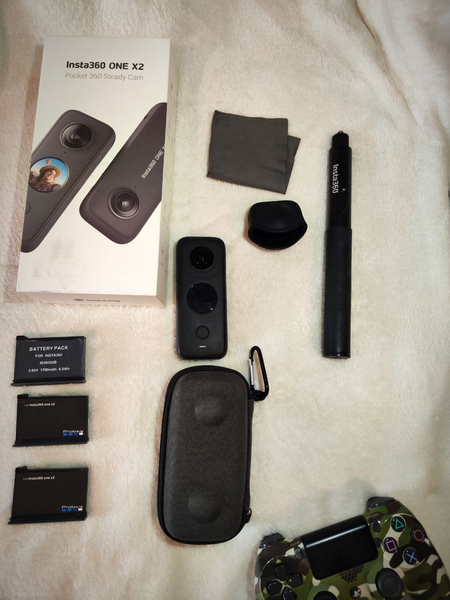 Insta 360 one x2