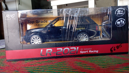 +9 year R/C SCALE 1:14 Top Grade LR-2021 RCmit Sport Racing