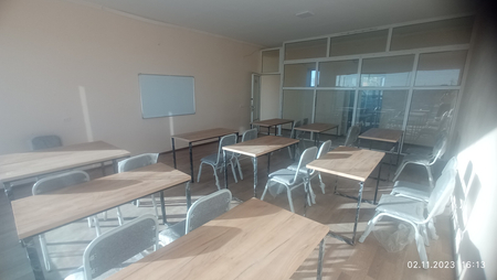 O'quv markazimiz òz faolyatini boshladi
