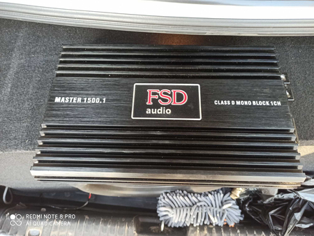 Usilitel FSD audio Master 1500.1 mono