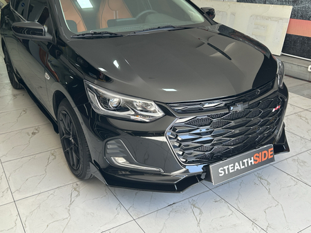 Onix Tuning Obves Spoiler. Сплиттеры для Onix chevrolet