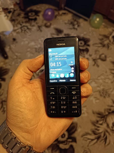 Nokia 301 Original Duos ideal sostoyaniya arzon narxda