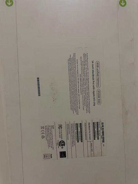 MACBOOK PRO 14 inch M3 512гб   USA