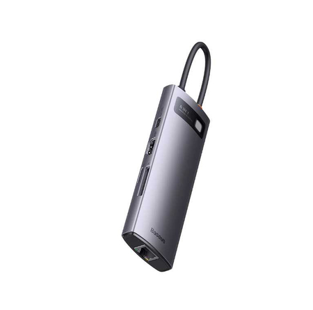HUB Baseus WKWG080113 Type-C  8 port / адаптер-концентратор