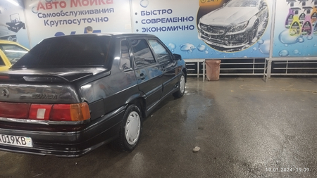 Lada 2115 qora propan gaz bor