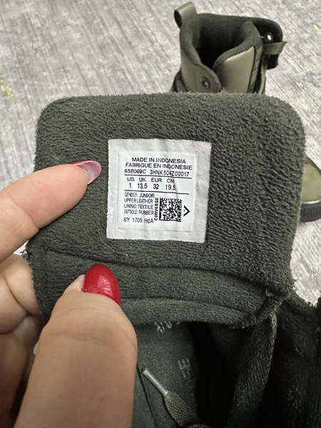 Утепленные кеды Converse