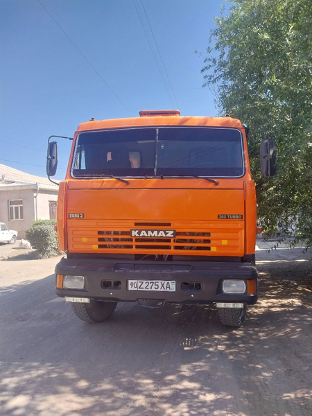 Kamaz Yevro samasval metanda