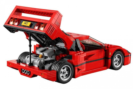 Конструктор BELA Ferrari F40,1157 деталей, (аналог LEGO Creator 10248)