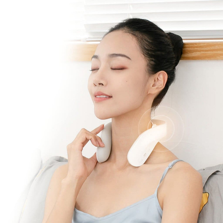 Массажер для шеи Xiaomi Jeeback Neck Massager G20 (белый)