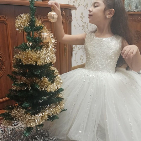 Вечернее платье для девочки