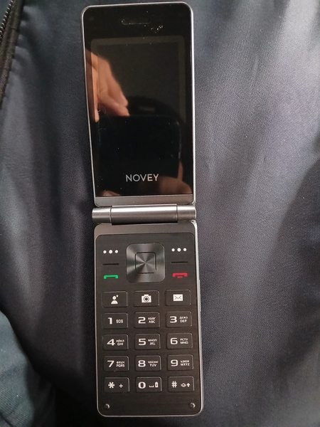 Novey S88. Karopka dakumet bor