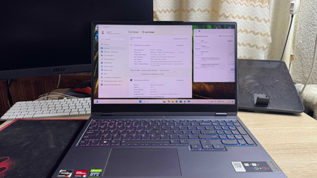 Lenovo legion 5 15ARH7H / Ryzen 7 6800H / RTX 3060 / 32GB / 1TB