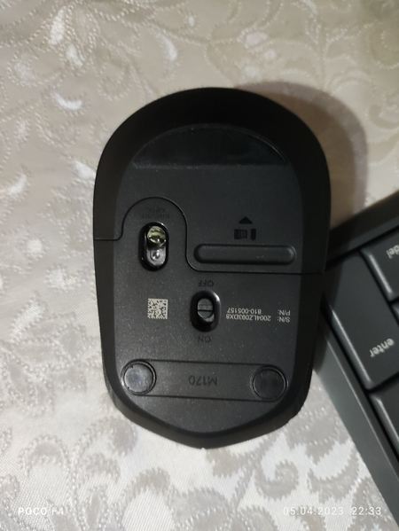 Logitech mk 235 Комплект клавиатура и мышка
