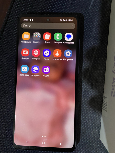 Срочно продается Samsung A52