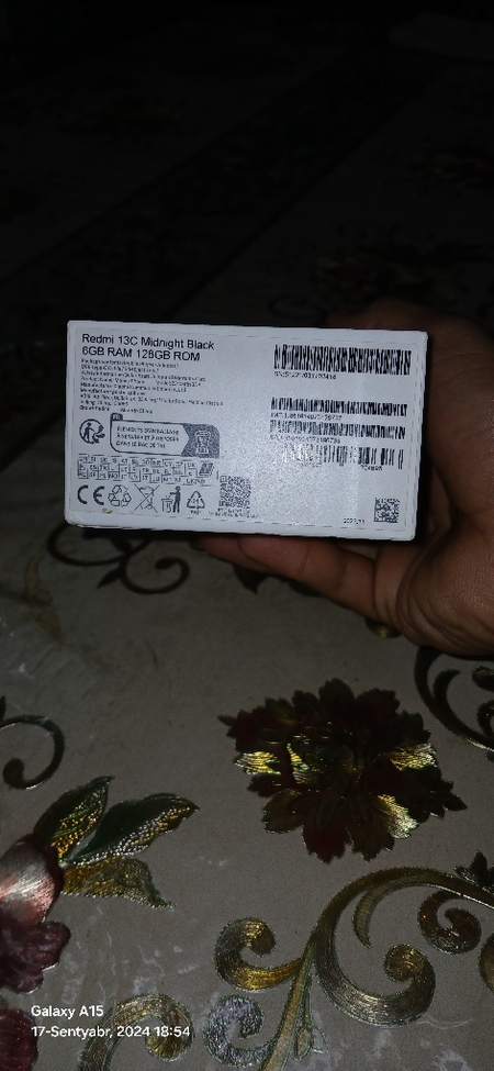 REDMI 13C 128xotira