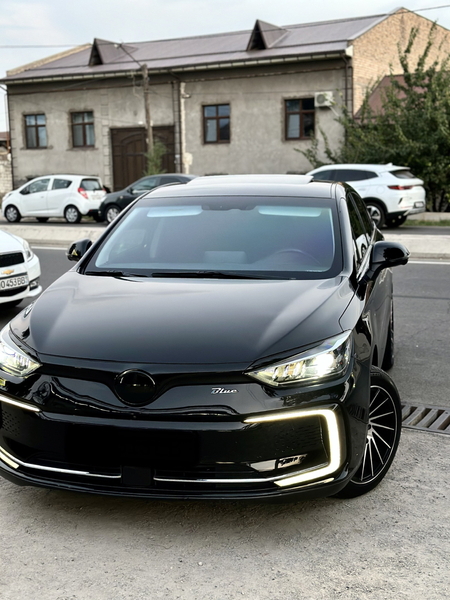 Baic eu5 full электромобиль