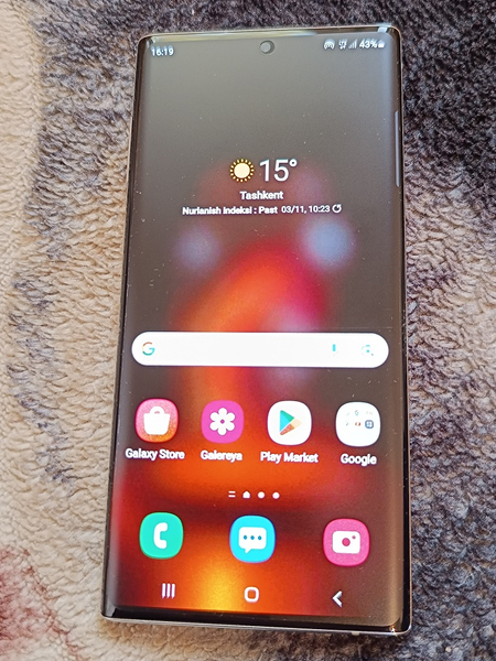 Samsung Note 10 5g