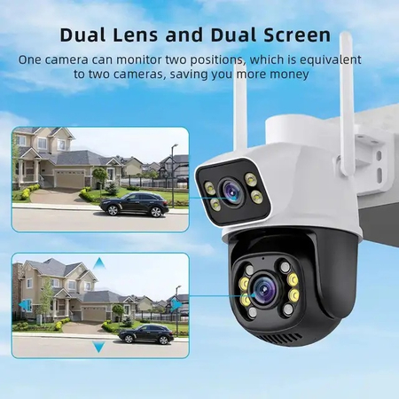 Wifi camera simsiz va simli
