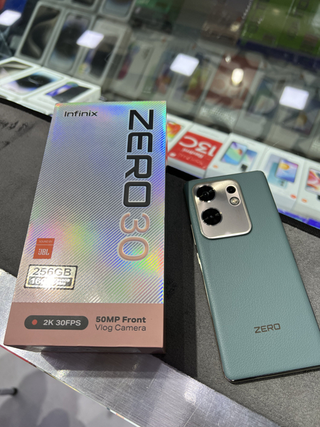 Zero 30 16/256. Nalichida bor