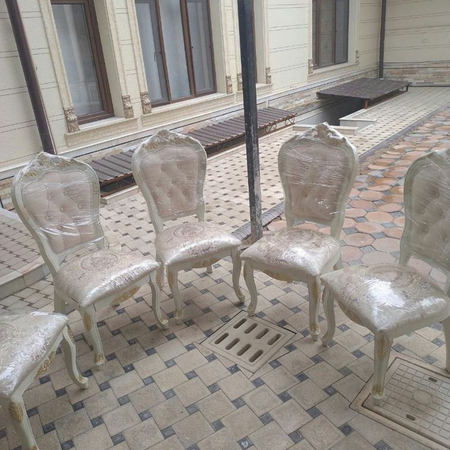 Yumshoq mebel stol stullarni tez va sifatli tamirlimiz