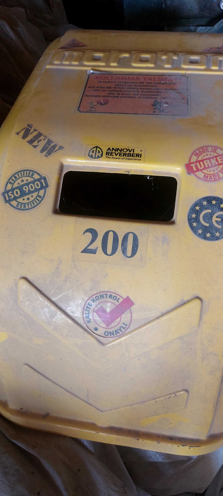 Karcher 200 bar 1 oy ishlagan turkiya