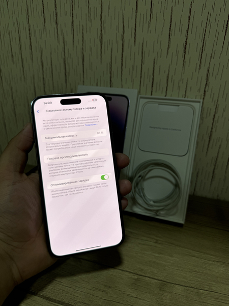Iphone 14 pro Max 256 95 yomkst karobka dakment