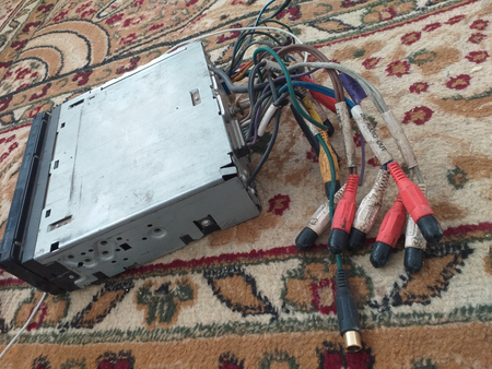 JVC original mafon