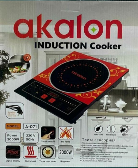 Электрический плита Akalon доставка бесплатная.