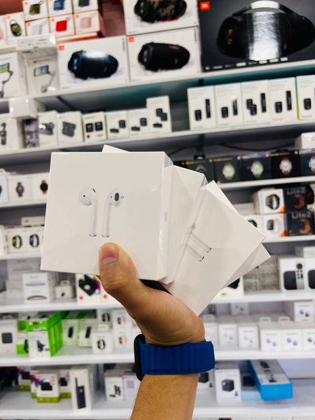 Airpods 2 orginal USA ochilmagan yengi
