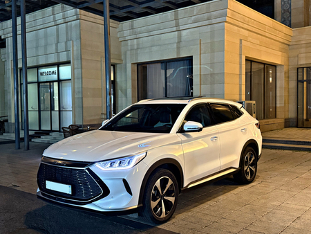 Byd гибрид сонг плюс чистая 2024 год новая
