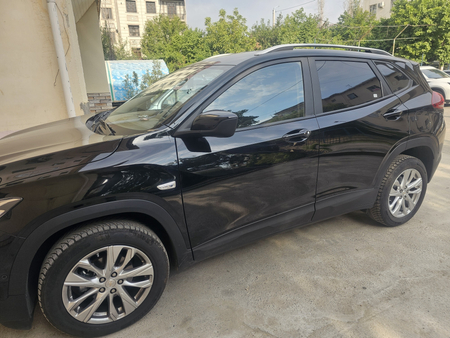 Chevrolet Tracker LTZ