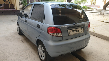Matiz MX avtomat ,2013 yil, probeg 125min
