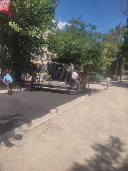 Asfalt Асфальт ishlari