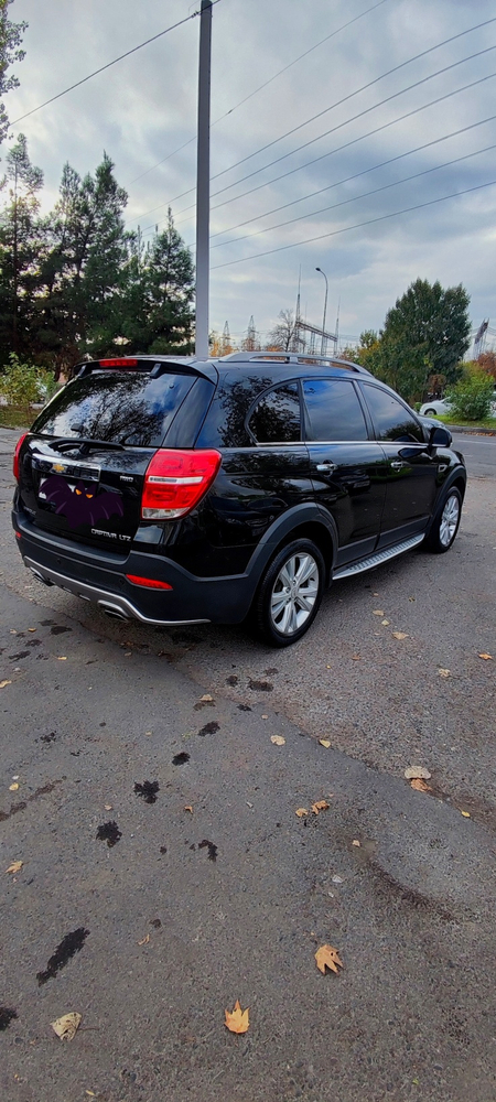 Срочно Captiva 3 2013й кора