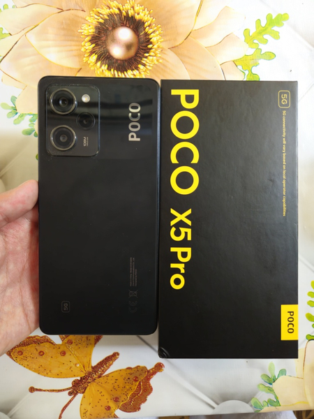 Продаётся телефон поко x5pro 5g в идеальном состояние