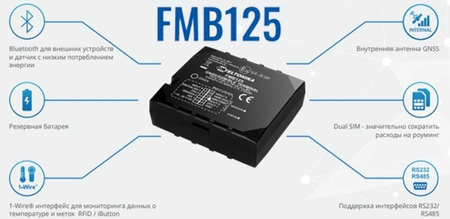 Продажа GPS трекеров с Прибалтики серии FMB