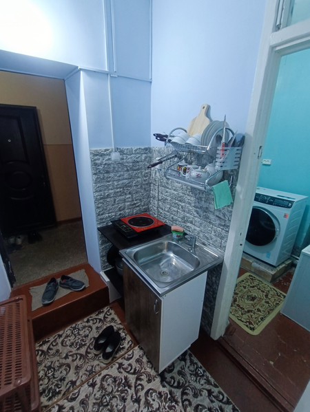 Аренда СЕРГЕЛИ. 1 ком квартиру 2/4 кирпич площадь 18 м2 с обстановкой