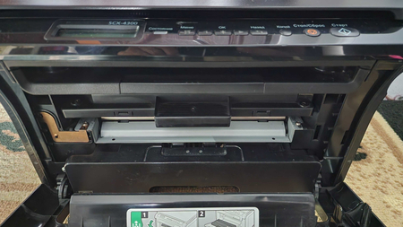 Samsung SCX 4300 Oqqora 3/1 Printer Xolati ishlashi Tiniq