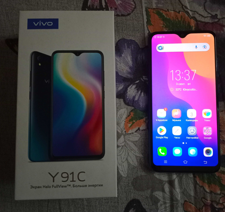 Vivo 91c, 2x32. Состояние отличное!