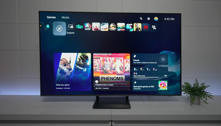 Телевизор QLED Samsung QE-65Q70C 65
