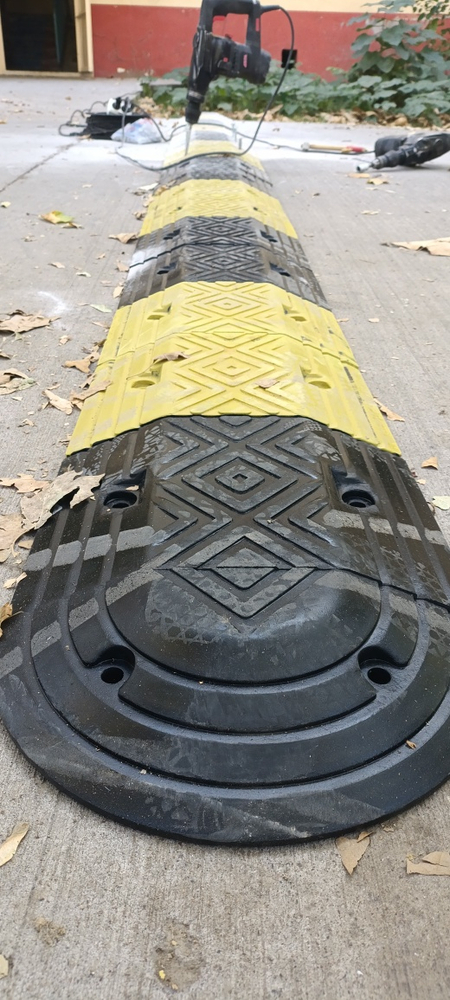 Лежачий полицейский установка киламиз