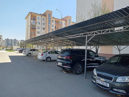 3х комнатная 72м2 квартира с новым ремонтом Янги Чаштепа (87111)