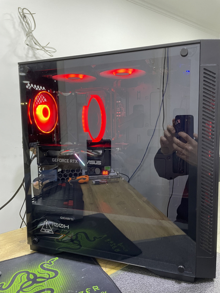Компьютер/GTX 1080 8g/ intel 12/24 ядер/ОЗУ 32/HDD1T/ssd m2 120g