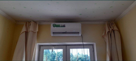 Установка Кондиционера