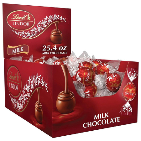 Lindt LINDOR Конфеты из молочного шоколада