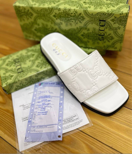 Gucci женские тапочки