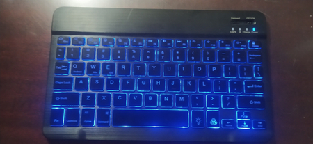 Продаю срочно! Мембранная клавиатура RGB Bluetooth